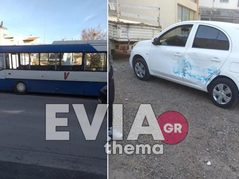 Χαλκίδα: Σχολικό γεμάτο μαθητές συγκρούστηκε με Ι.Χ. | Alfavita