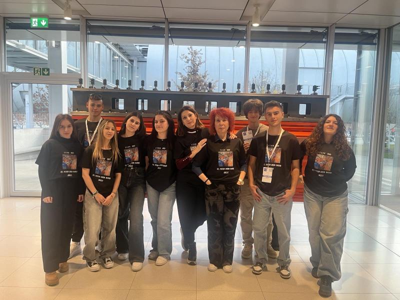 Το Λύκειο Λιμένα Θάσου στη Γενεύη και στο CERN | Alfavita