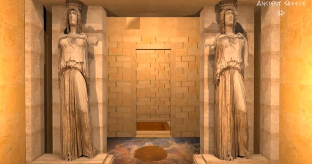 Το νέο 3d βίντεο που σε φέρνει πιο κοντά στην Αμφίπολη - Εντυπωσιακή ...