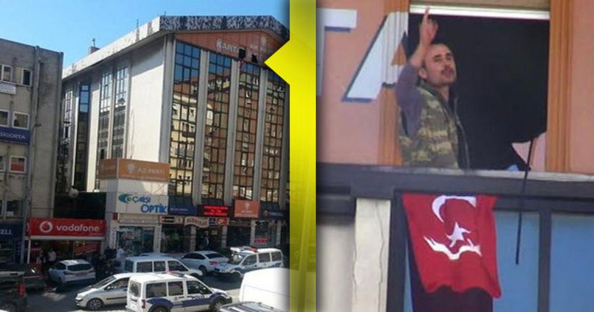 Τουρκία: Ενοπλος εισέβαλε σε γραφεία του AKP στην Κωνσταντινούπολη ...