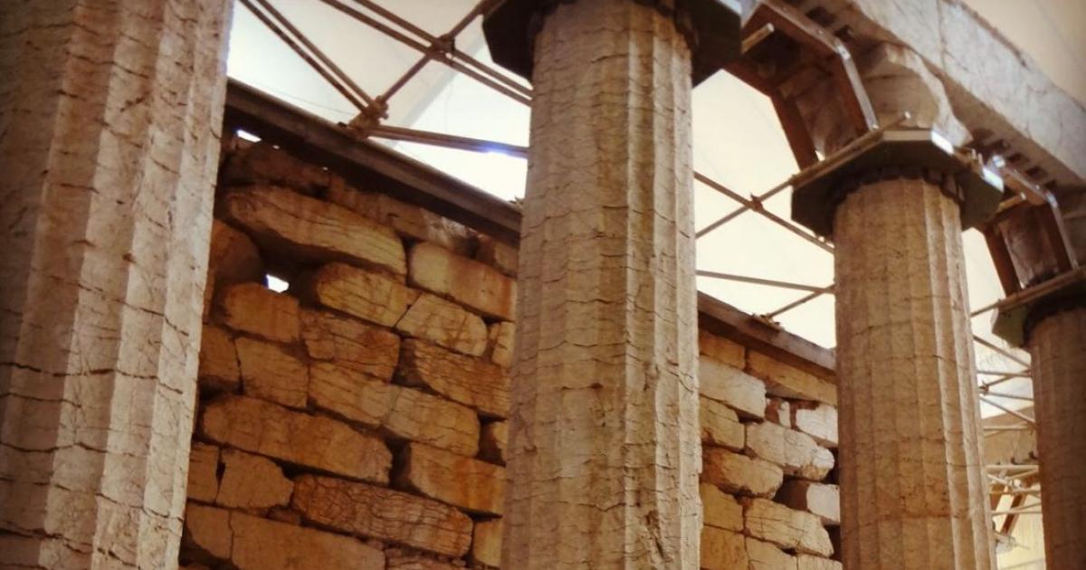 Ο ναός του Επικούριου Απόλλωνα | Alfavita