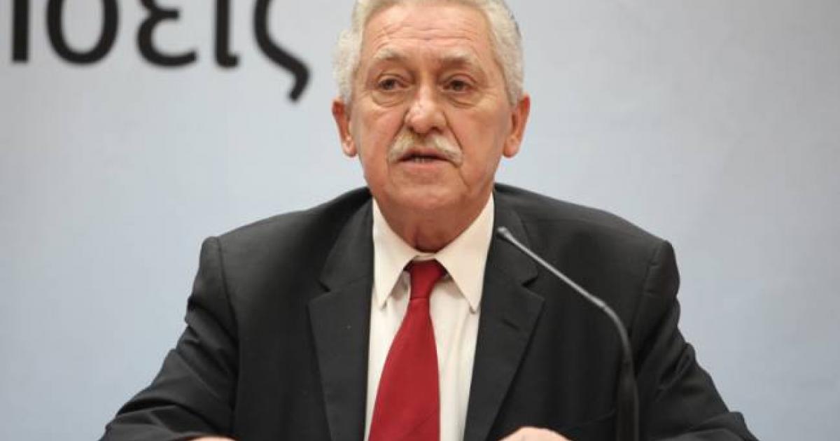 Κουβέλης: Οι συνθήκες είναι ώριμες για να συναντηθούμε με τον ΣΥΡΙΖA ...