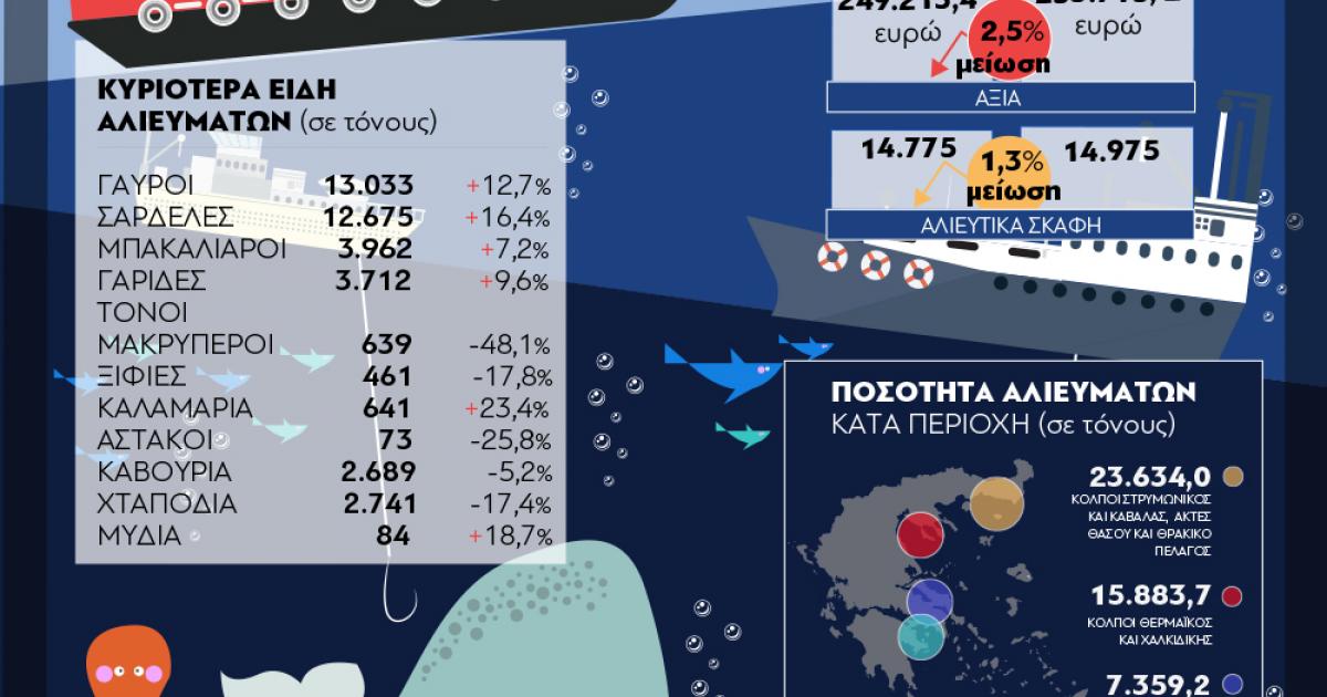 ΕΡΕΥΝΑ: Θαλάσσια αλιεία με μηχανοκίνητα σκάφη | Alfavita
