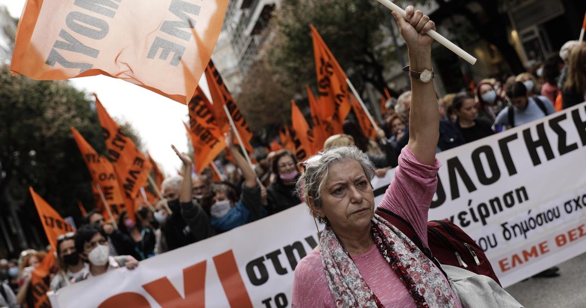 Το υπουργείο Παιδείας τα κατάφερε! Αύριο Τετάρτη 24ωρη απεργία ...