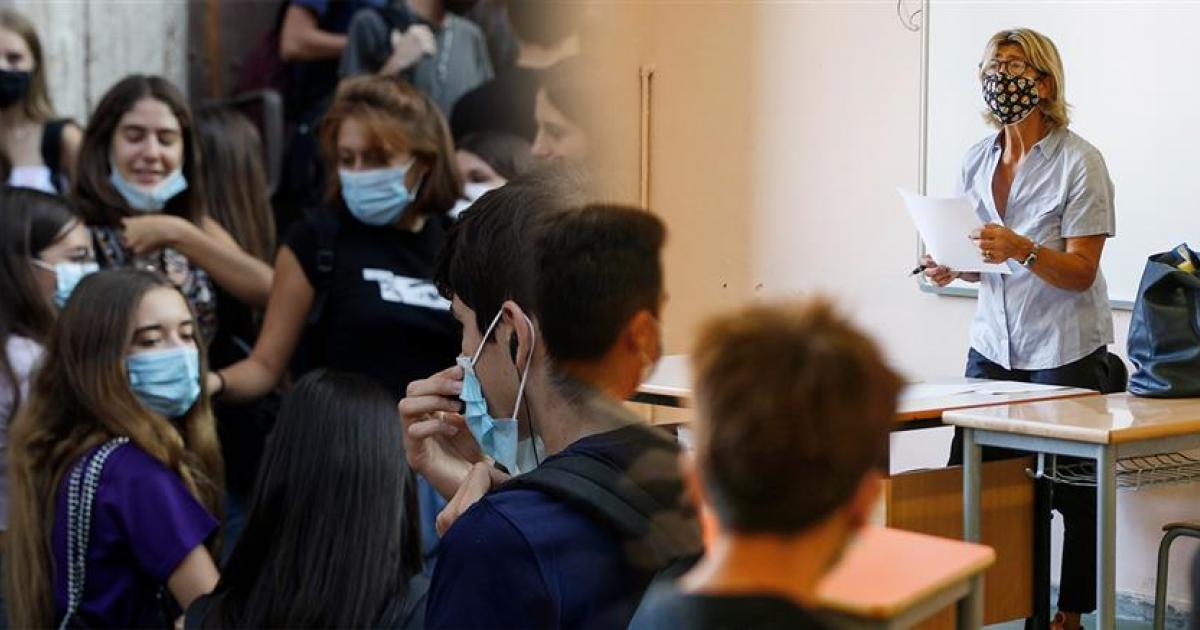 Τι ισχύει από τη Δευτέρα 10/1 για τα σχολεία, τους εκπαιδευτικούς και ...