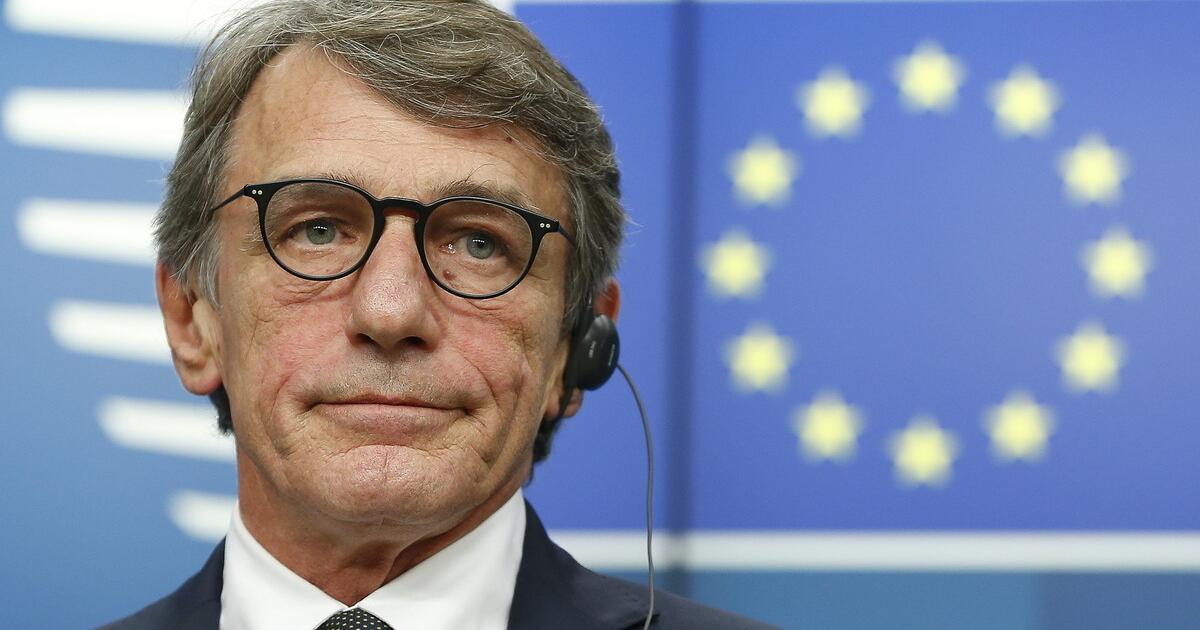 Νταβίντ Σασόλι: Πέθανε ο πρόεδρος του Ευρωπαϊκού Κοινοβουλίου | Alfavita