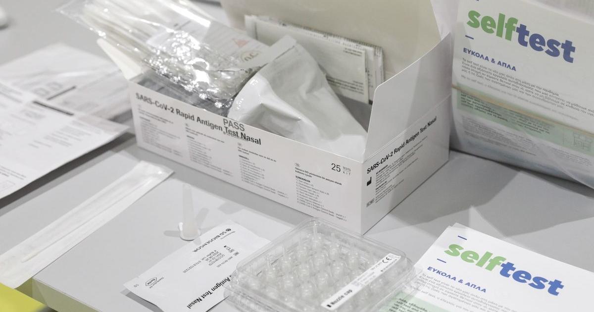 Θάνος Πλεύρης: Πότε σταματάει το rapid test για ανεμβολίαστους ...