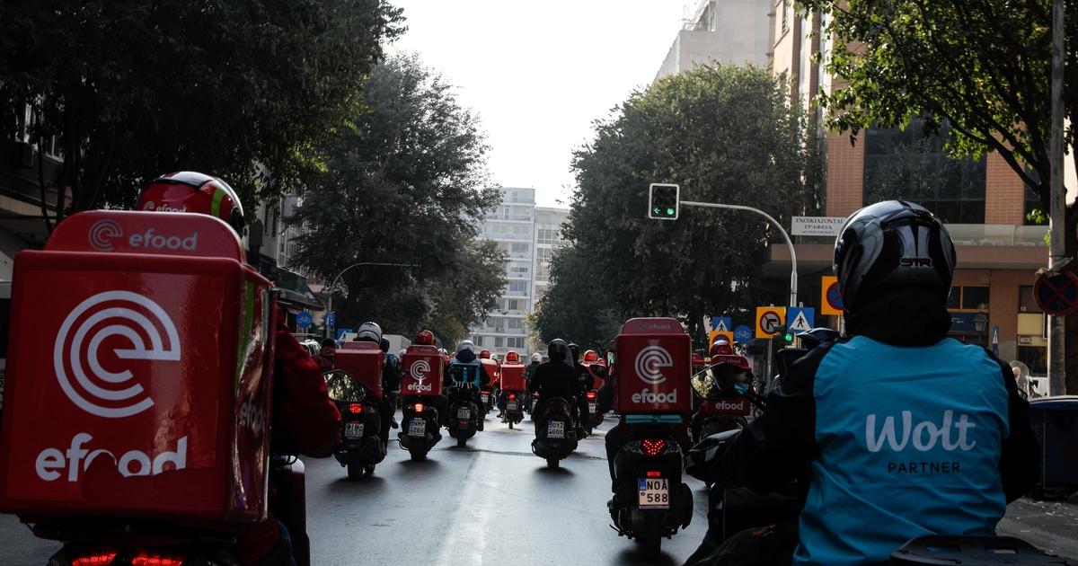 48ωρη απεργία το Σαββατοκύριακο 1 και 2 Νοεμβρίου οι εργαζόμενοι σε eFood και Wolt | Alfavita
