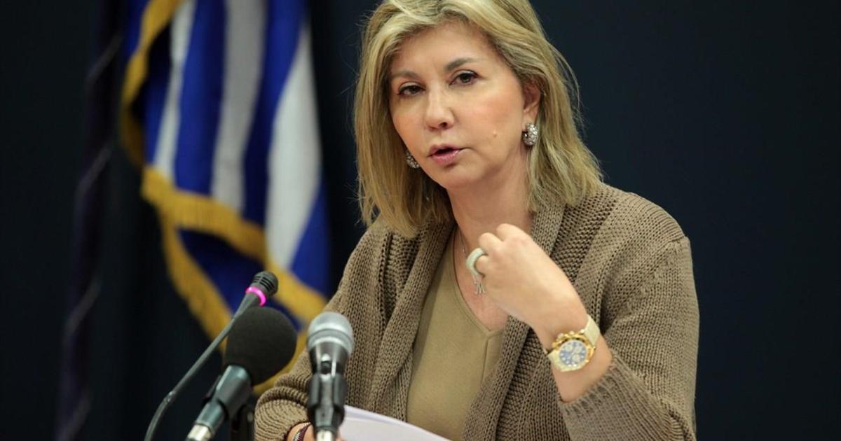 Ελληνόγλωσση εκπαίδευση: Με την ΟΛΜΕ συναντάται σήμερα η Ζέττα Μακρή ...