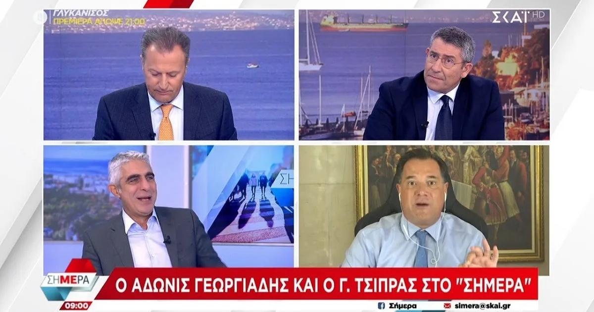 Άγριος καβγάς Άδωνι - Τσίπρα: «Θα σου μάθω ότι δεν σου έμαθαν οι γονείς ...