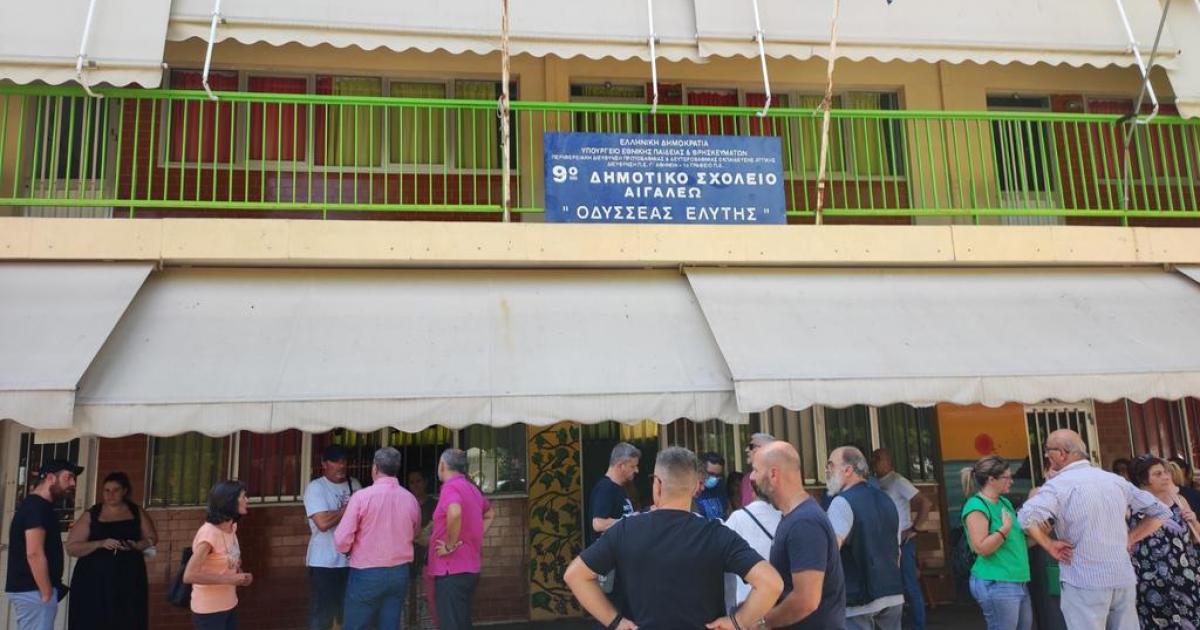 Λειτούργησε και πάλι το 9ο Δημοτικό Σχολείο του Αιγάλεω! | Alfavita