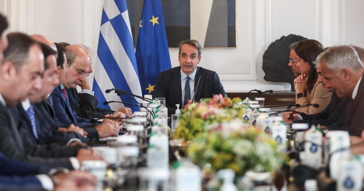 Μητσοτάκης: Το πακέτο μέτρων με τα 170 έργα που ετοιμάζει η Κυβέρνηση ...