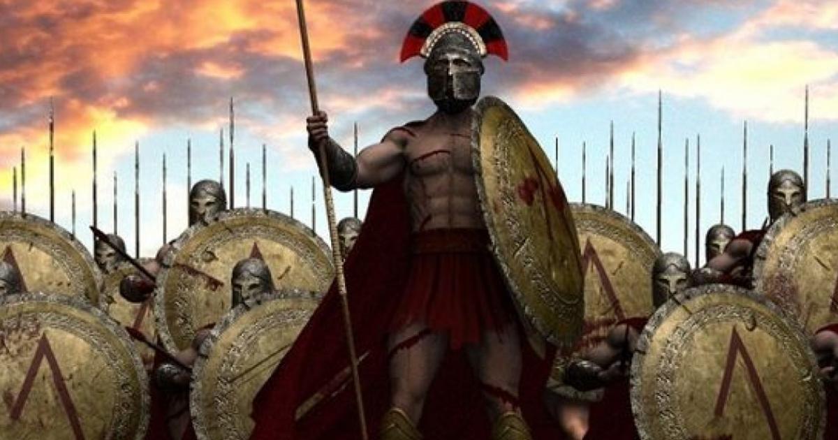 Φοβερή τρισδιάστατη αναπαράσταση της Μάχης των Θερμοπυλών σε ένα ...