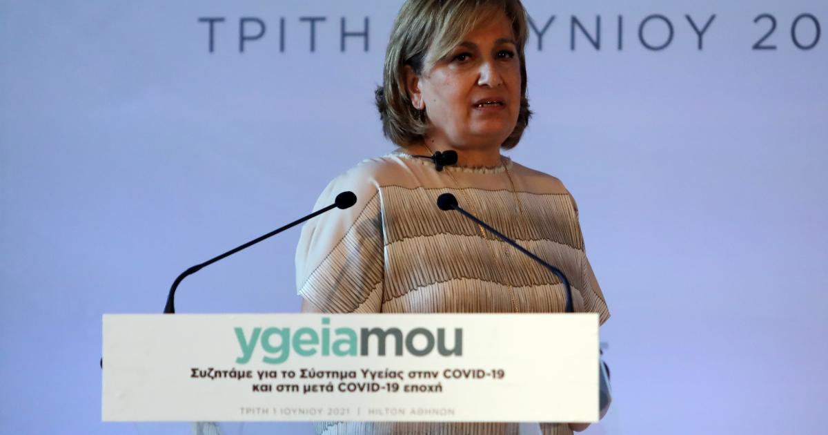 Αν. Κοτανίδου: Ασφαλείς οι ΜΕΘ παρά τις ελλείψεις - «Πρέπει να μάθουμε ...