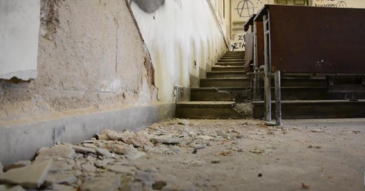 Ποια μνήμη; Αφησαν το ιστορικό κτήριο Γκίνη του Κάτω Πολυτεχνείου να ...