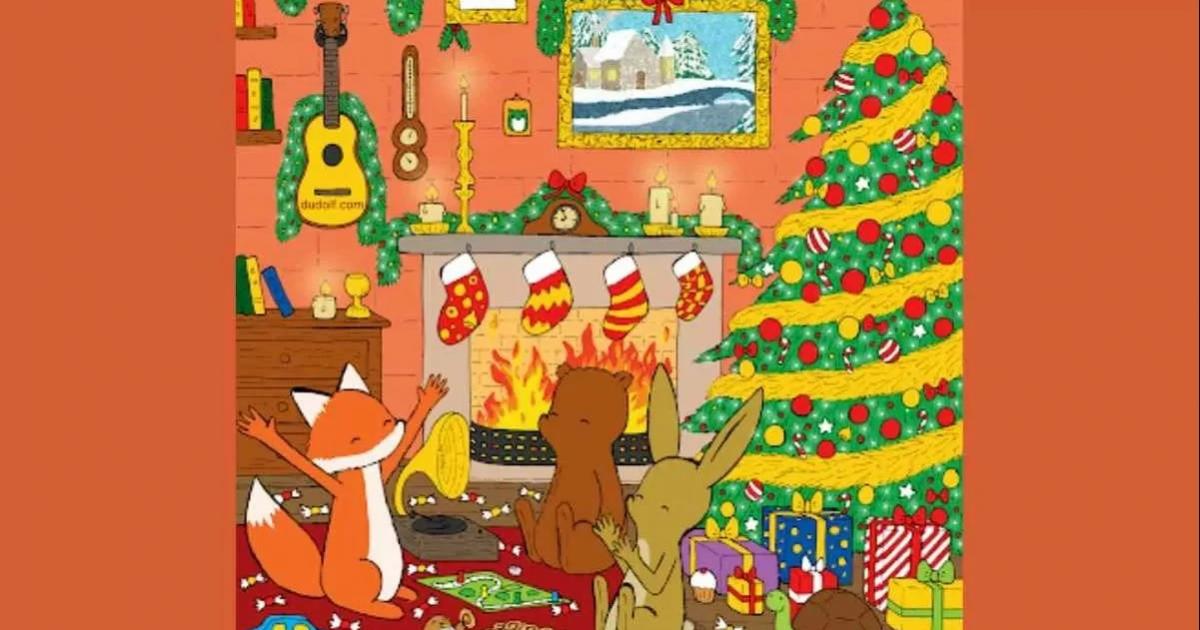 Οπτική ψευδαίσθηση: Θα βρείτε τις τρεις καμπάνες μέσα σε 15 δευτερόλεπτα; | Alfavita