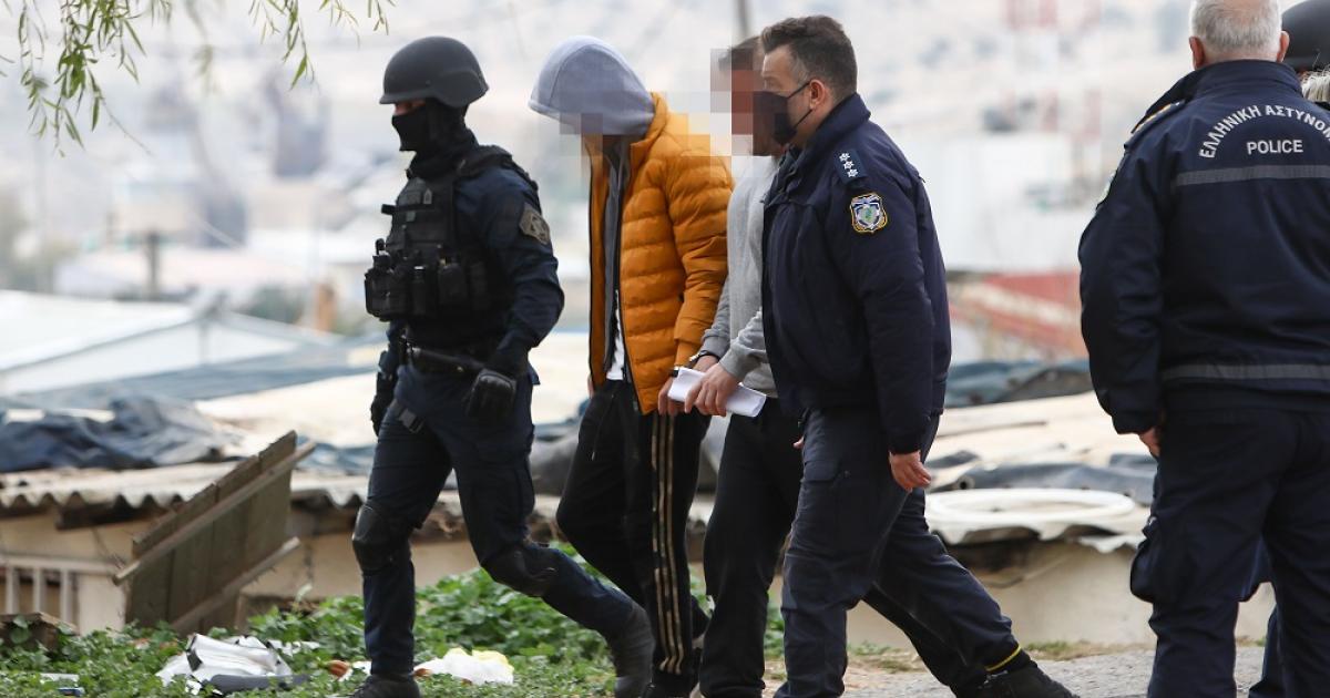 Νέα έφοδος Αστυνομίας σε καταυλισμό Ρομά- 2 προσαγωγές (φωτογραφίες ...