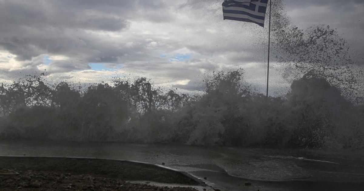 ΕΜΥ: Έρχονται καταιγίδες και 10 μποφόρ – Τι θα γίνει στην Αθήνα και την ...