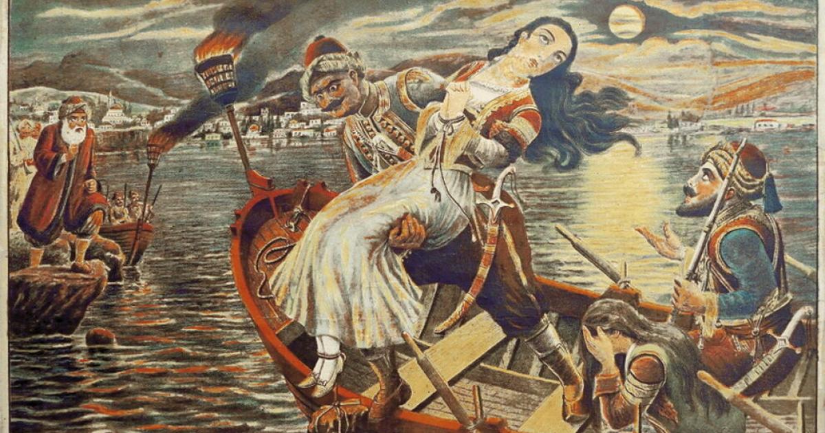 Η ιστορία του πνιγμού της κυρά Φροσύνης | Alfavita