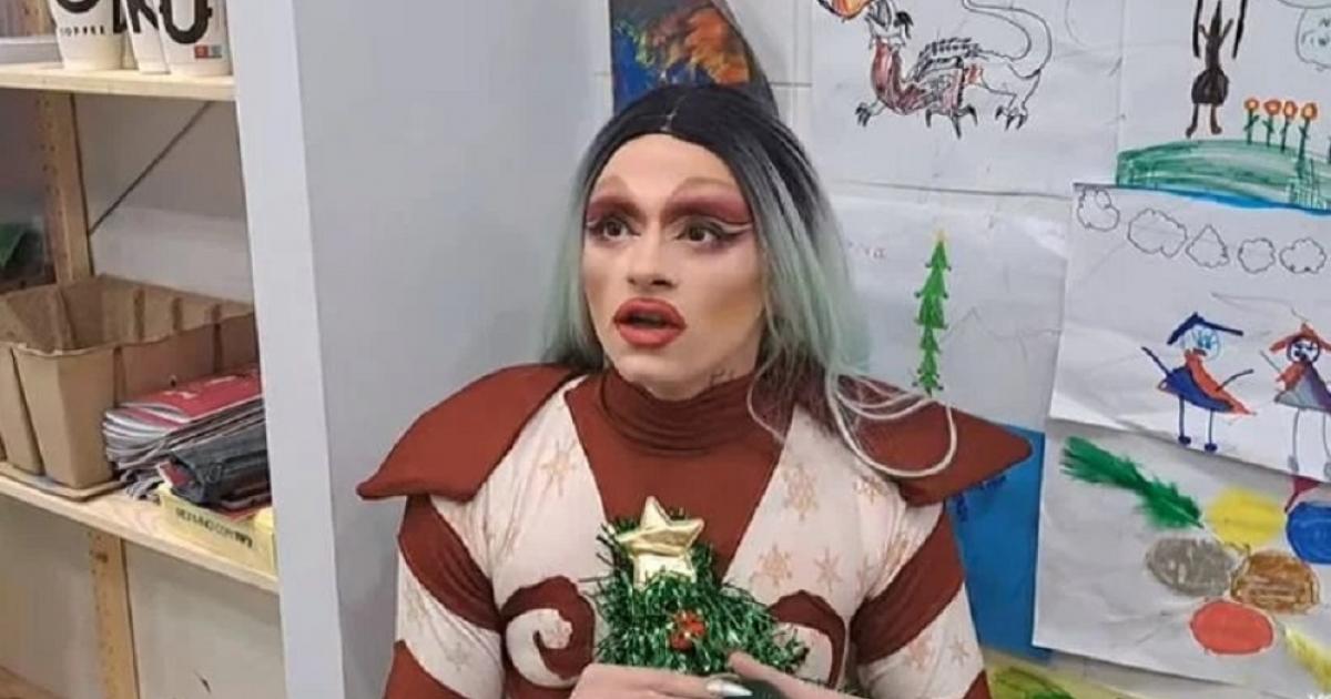 Τι απαντά η Drag Queen που διάβασε παραμύθια σε παιδιά στη Θεσσαλονίκη ...