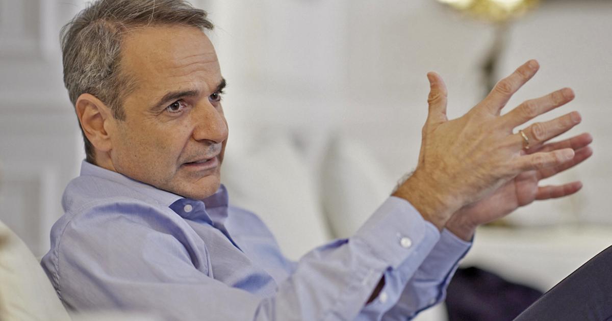 Κυριάκος Μητσοτάκης: Ζητάμε πάρα πολλά από τους καθηγητές και τους δασκάλους και τους δίνουμε ...