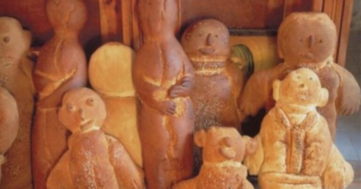 Άγιος Αντώνιος - 17 Γενάρη: Τι σημαίνουν τα ζυμαρένια ανθρωπάκια του Αγίου | Alfavita