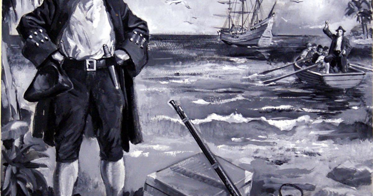 Η πραγματική ιστορία του Ροβινσώνα Κρούσου | Alfavita