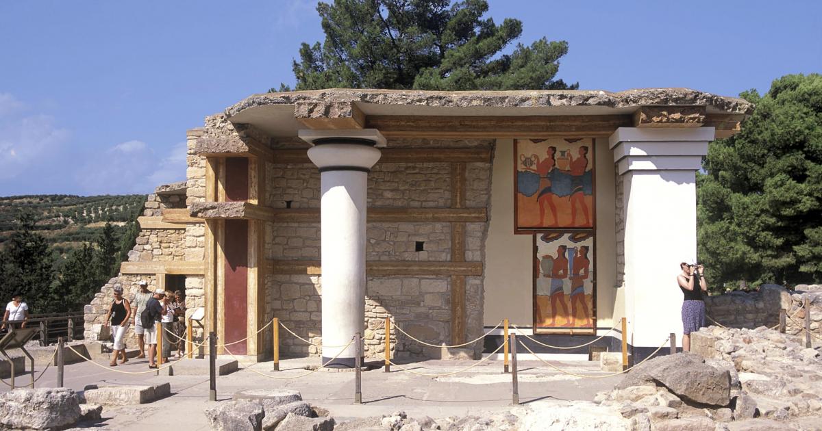 Κρήτη: Η Μινωική ταυτότητα του νησιού υποψήφια για την Παγκόσμια ...