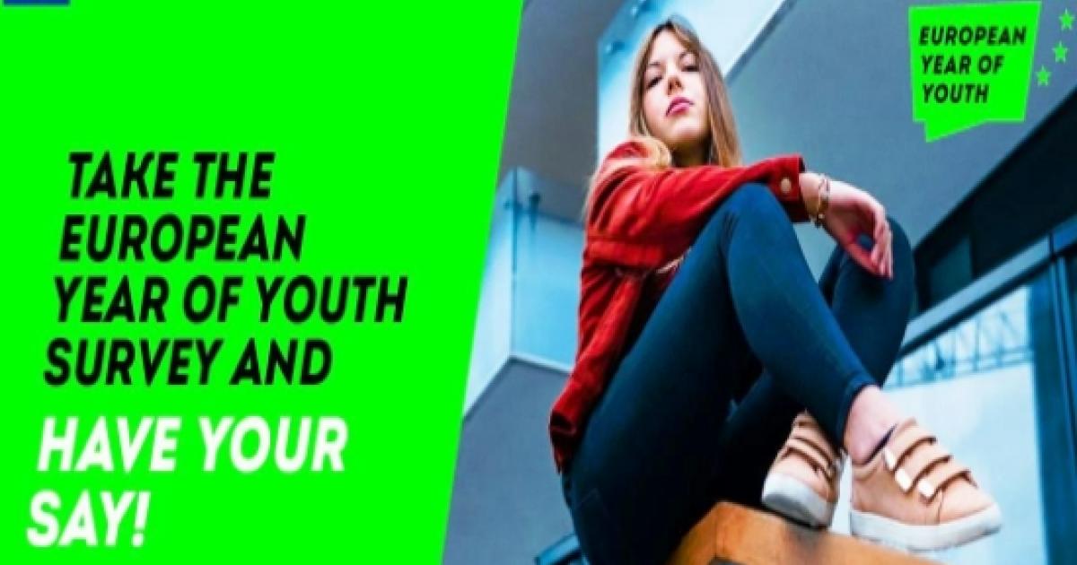 Έρευνα για αξιολόγηση του Ευρωπαϊκού Έτους Νεολαίας 2022 | Alfavita