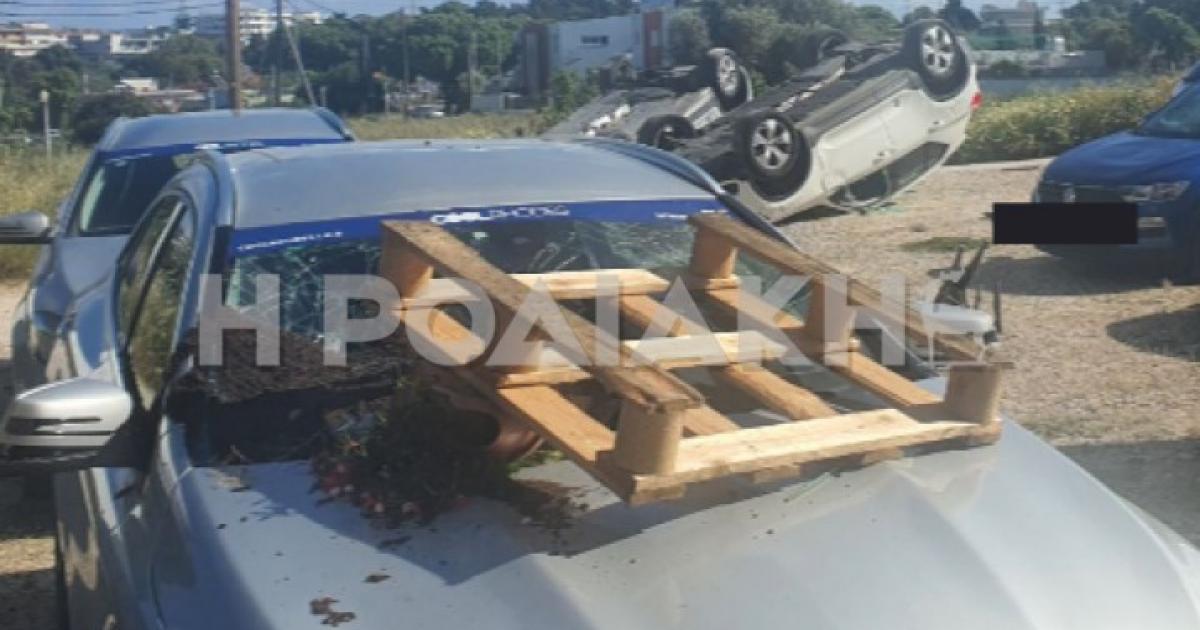 Ρόδος: Ένταση με σπασμένα οχήματα ανάμεσα σε οδηγούς ταξί και Uber ...