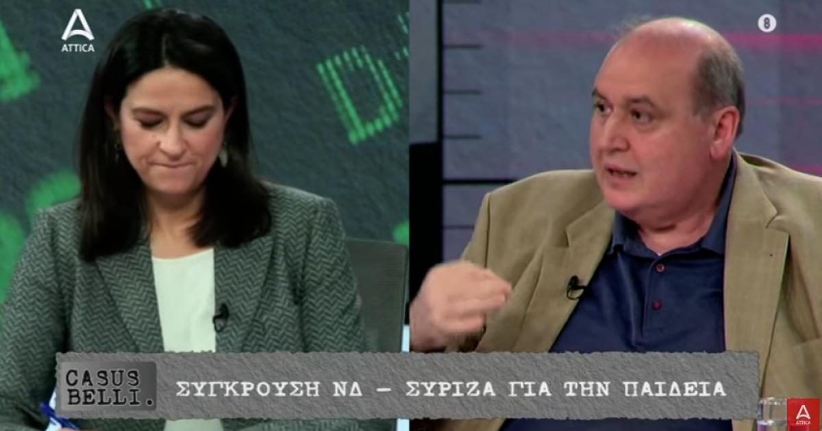 Ν.Φίλης: Ο ΣΥΡΙΖΑ θα καταργήσει την ΕΒΕ στις πανελλήνιες από εφέτος ...
