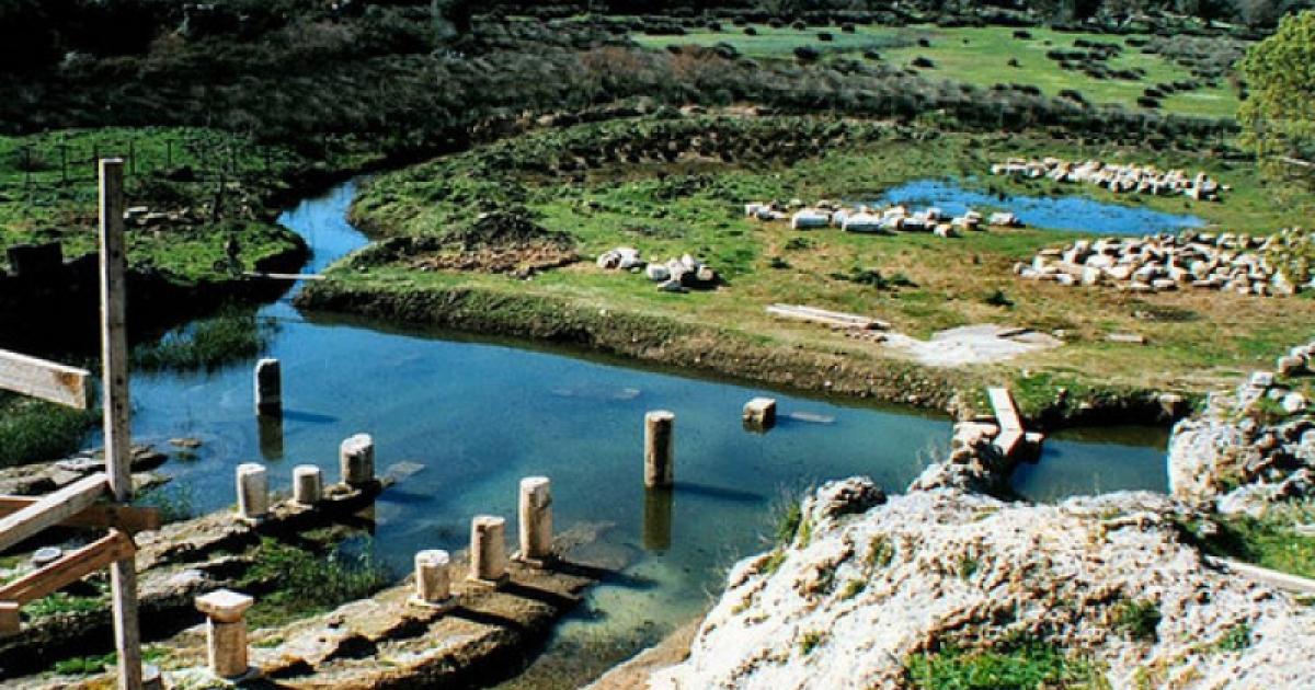 Η άγνωστη αρχαία ελληνική πόλη με τον βασιλιά που δεν έπρεπε να τον δει ...