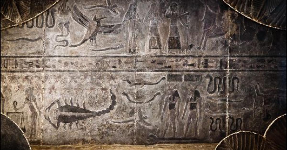 Αίγυπτος: Ανακαλύφθηκαν ανάγλυφα σε ναό με ζώδια και αστερισμούς | Alfavita