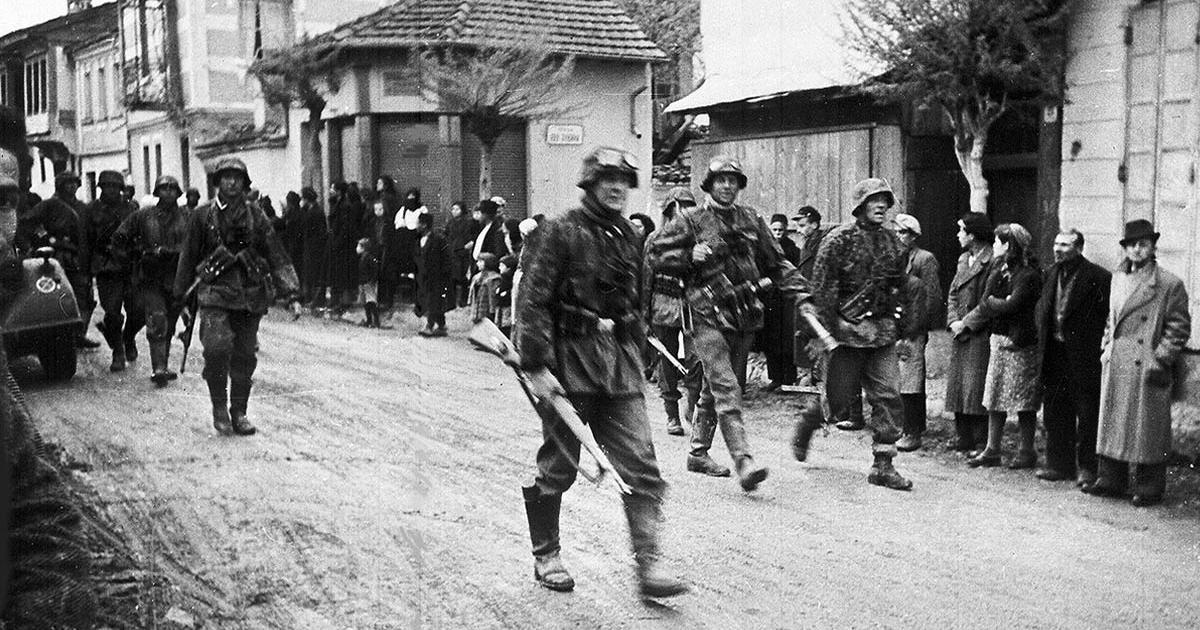 6 Απριλίου 1941:Οι Γερμανοί εισβάλουν στην Ελλάδα – Ο ρόλος του κακού ...