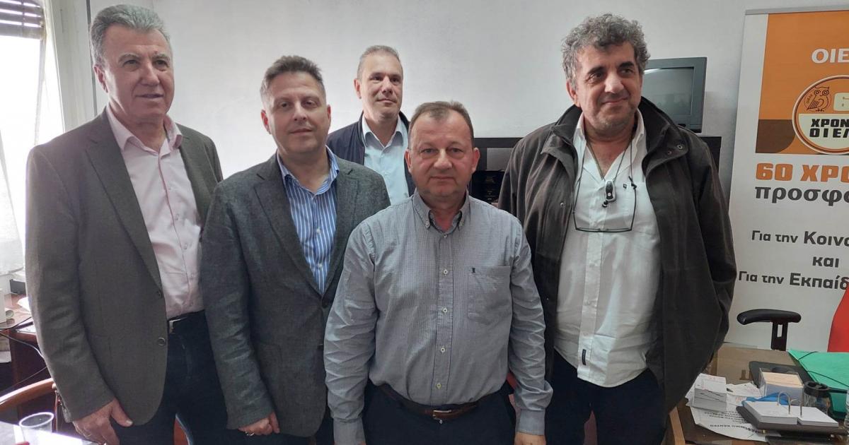 Συνάντηση ΟΙΕΛΕ-ΠΑΣΟΚ: Να επανέλθει η εποπτεία του κράτους σε όλο το ...