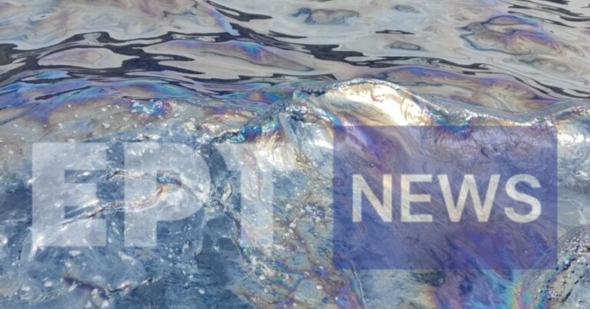 Μεγάλη πετρελαιοκηλίδα στη Γραμβούσα – Η περιοχή είχε χαρακτηριστεί ...