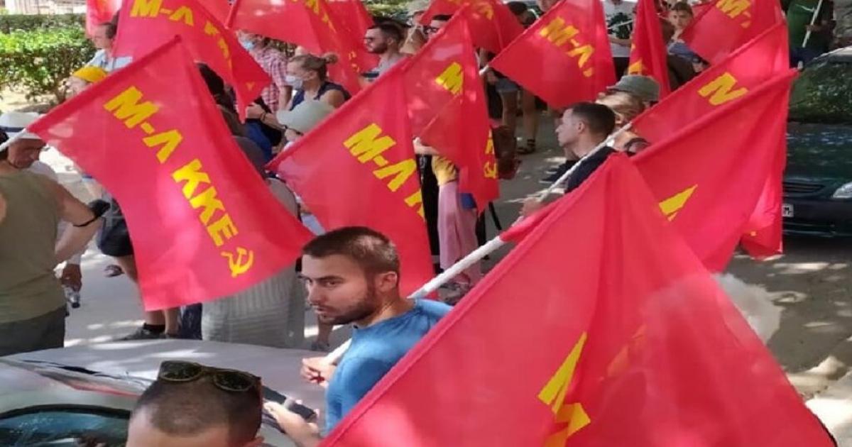 Μ-Λ ΚΚΕ: Για την ανοιχτή πολιτική κρίση που ξέσπασε στη ΝΔ και τη ...