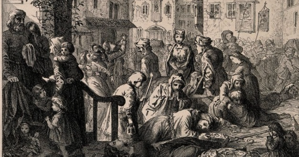 Το 1/3 του πληθυσμού της Ευρώπης αποδεκάτισε η πανούκλα το Μαισαίωνα ...