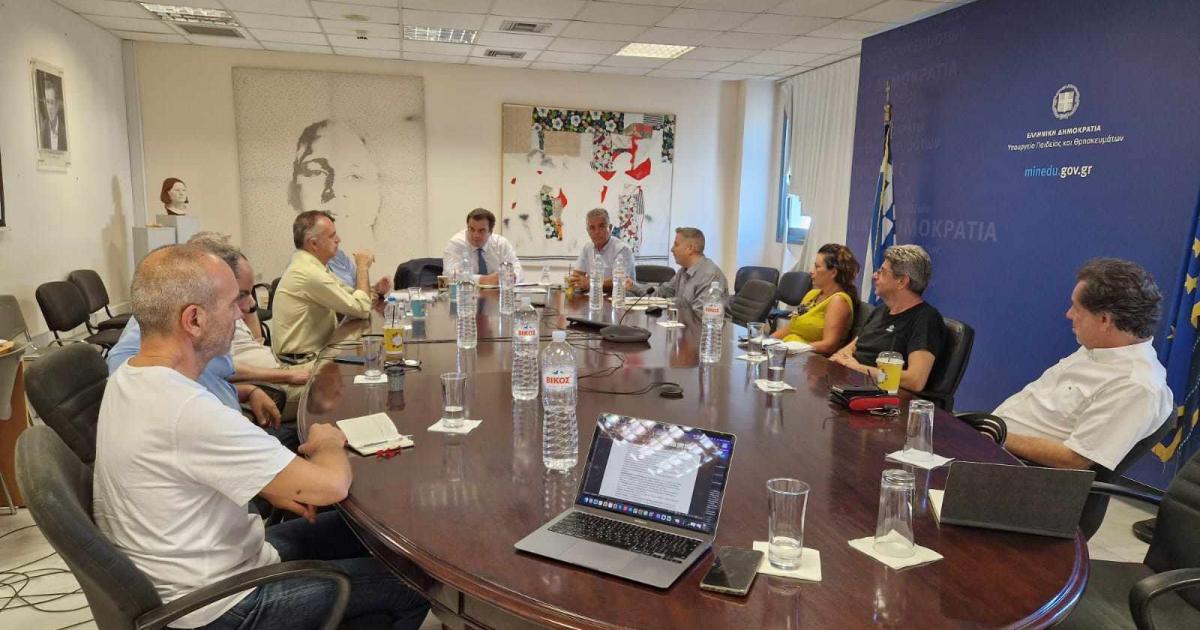 Συνάντηση ΟΙΕΛΕ - Πιερρακάκη: Άμεσα η πλατφόρμα ελέγχου για ...