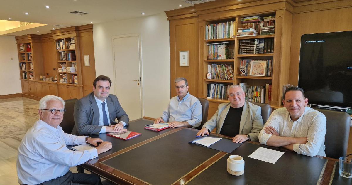 Συνάντηση Πιερρακάκη με το Προεδρείο της Συνόδου Πρυτάνεων | Alfavita