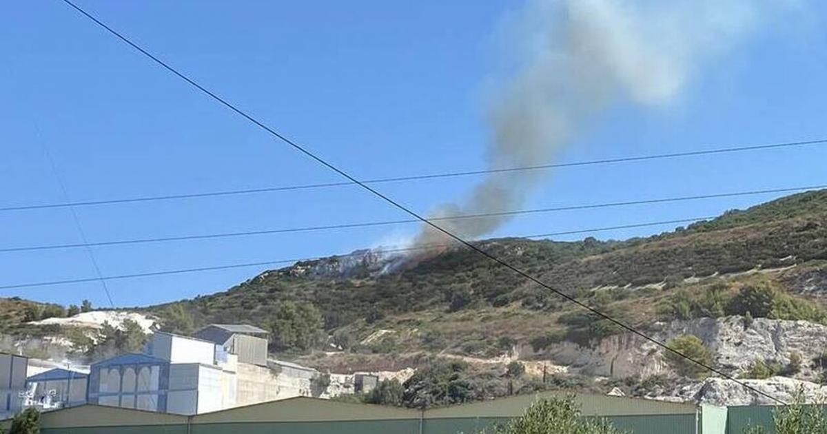 Πυρκαγιά αυτή τη στιγμή στη Κεφαλονιά | Alfavita