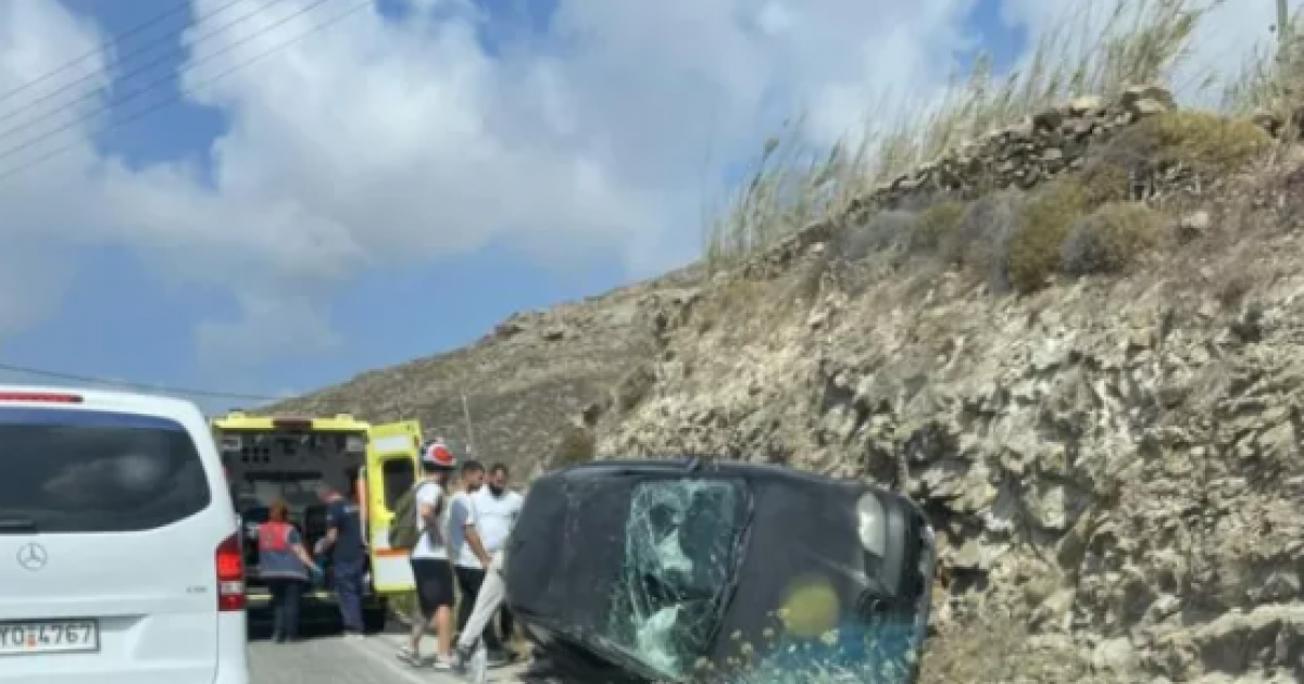 Σοκ στη Μύκονο: Νεκρός νεαρός οδηγός που εκσφενδονίστηκε από το ...
