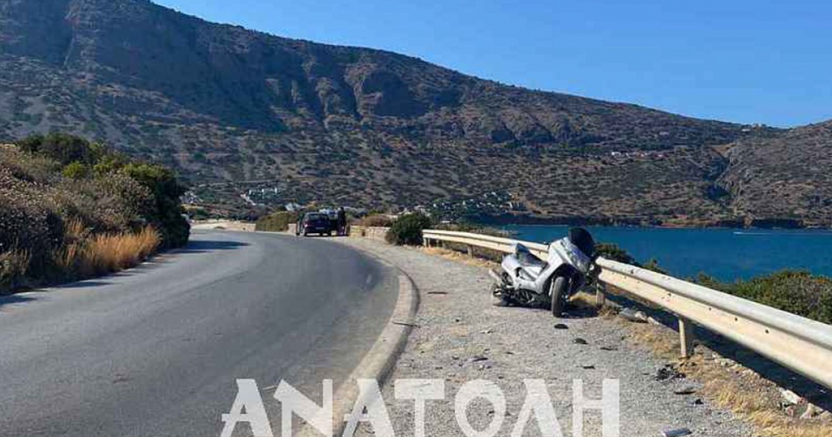 Κρήτη: Σοβαρό τροχαίο στον Άγιο Νικόλαο - Σε κρίσιμη κατάσταση 30χρονη ...