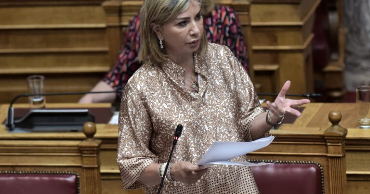 Υπουργείο Παιδείας: Η Ζέττα Μακρή αναλαμβάνει Α/βάθμια και Β/βάθμια ...