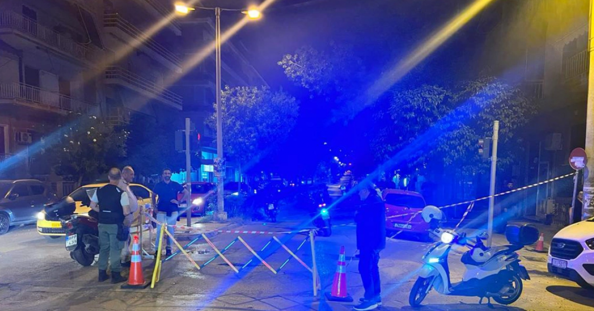 Καλλιθέα: Διακοπή κυκλοφορίας στην οδό Σκρα λόγω καθίζησης οδοστρώματος ...
