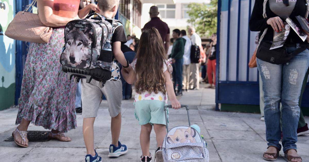 Εύβοια: Μαθητής νηπιαγωγείου πήγε κατά λάθος στο... δημοτικό - Πήρε και ...