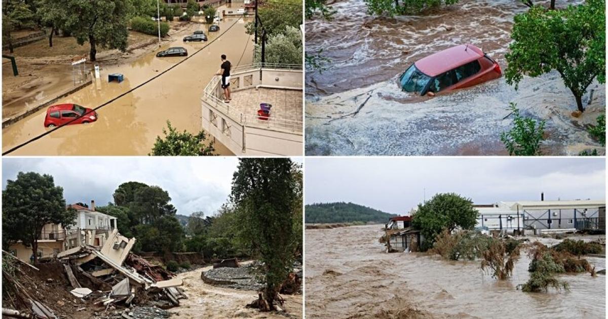 Ελλάδα 2.0 - Όταν μια καταιγίδα φέρνει εικόνες... βιβλικής καταστροφής ...
