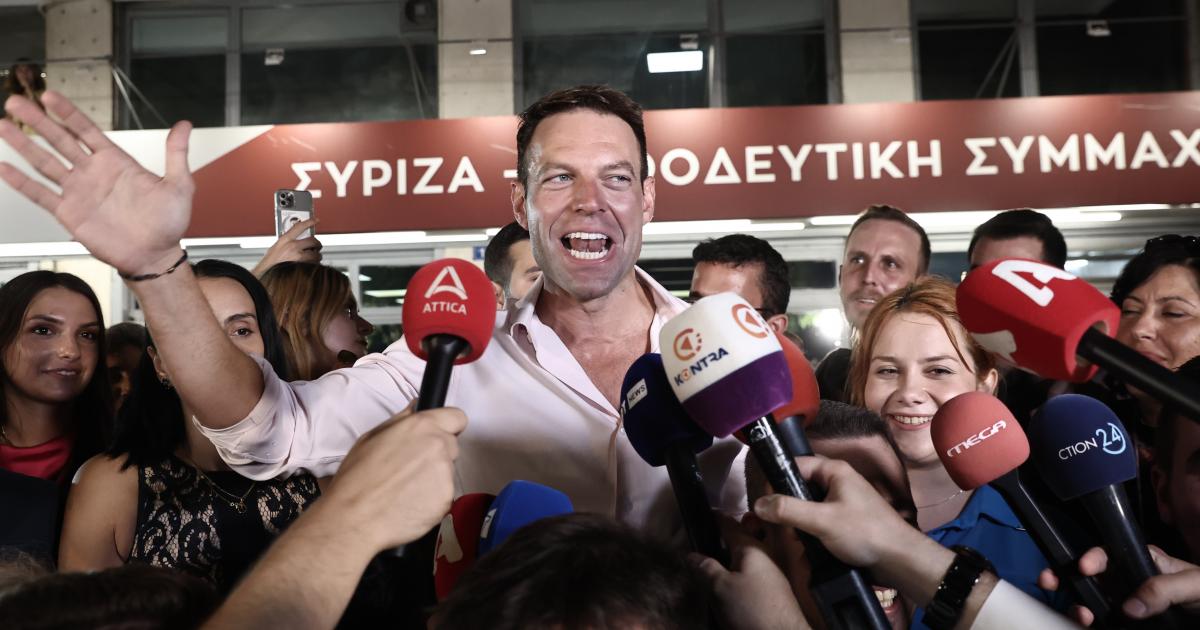 Κασσελάκης: «Ο ΣΥΡΙΖΑ θα κερδίζει από 'δώ και πέρα»- Ποιοι ήταν μαζί ...