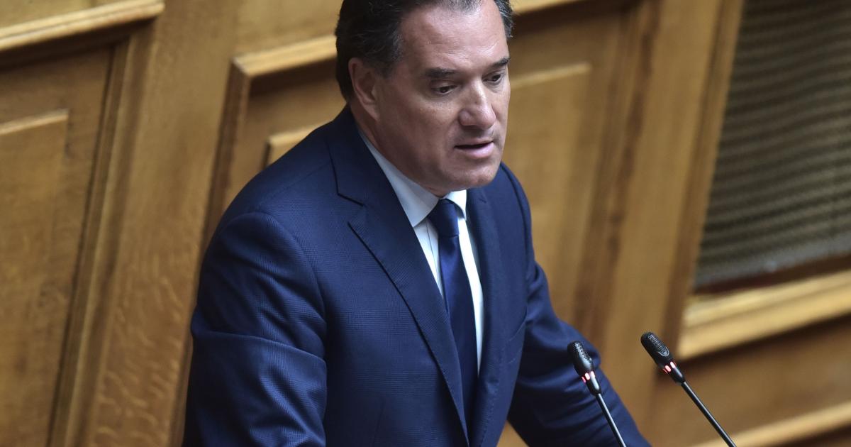 Άδωνις Γεωργιάδης: Ο υπουργός Υγείας χρωστάει πάνω από 500.000 ευρώ σε ...