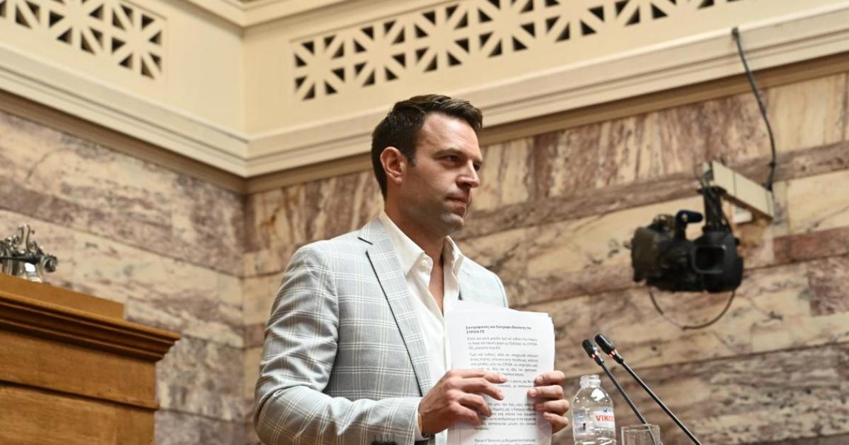 Κασσελάκης κατά αποχωρησάντων: «Έχουν πιάσει στασίδι στα κανάλια – Θα τους τιμωρήσει η κοινωνία ...